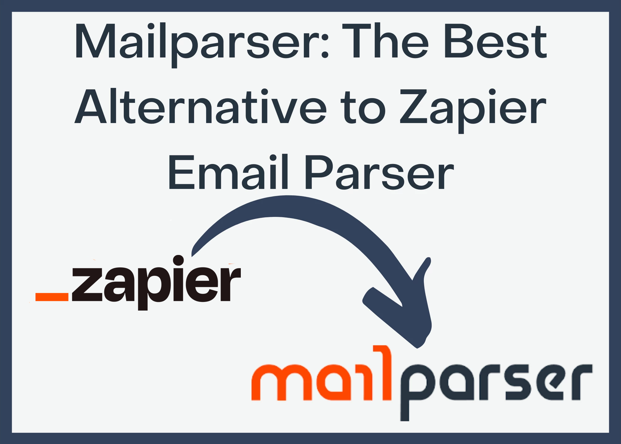 The Best Alternative to Zapier Email Parser - MailParser