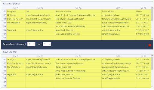 How To Parse Data From Excel With Mailparser