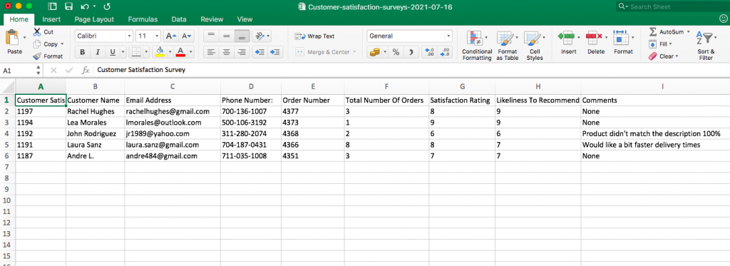 How To Export Outlook Emails To Excel Automatically MailParser
