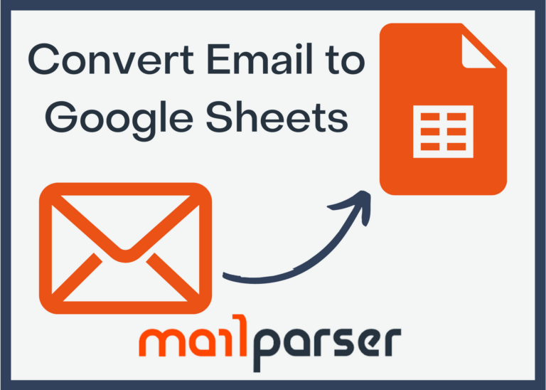 How Do I Convert Email To Google Sheets 