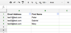 Free Way to Send Emails from Sheets | Mailparser