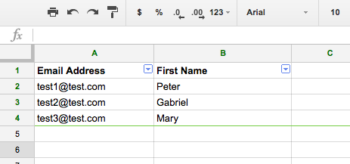 Free Way to Send Emails from Sheets | Mailparser