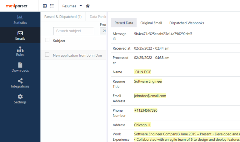 How a Resume Parser Can Save Your HR Department Time & Money