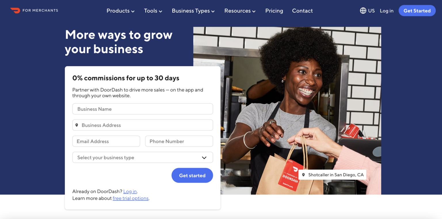 DoorDash - MailParser