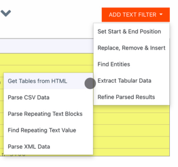 Parse a Table from an Email to Excel | Mailparser