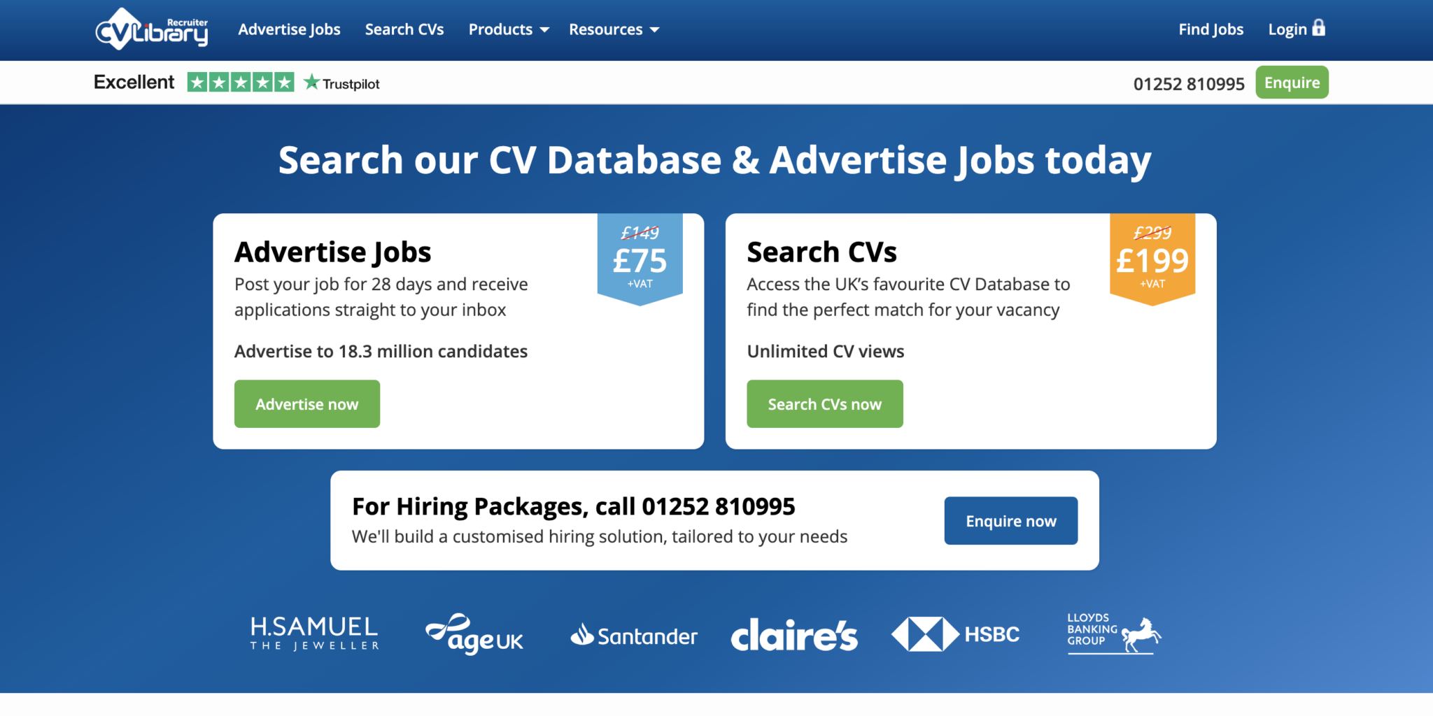 CV-Library - MailParser
