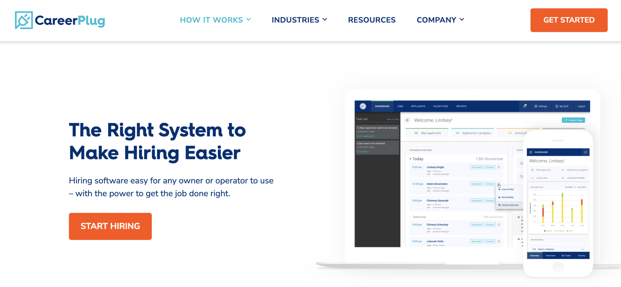 CareerPlug Lead Management Templates | Mailparser Automation
