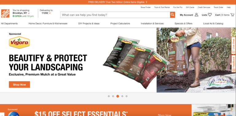 Home Depot Lead Capture and Management Templates