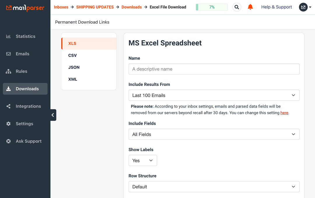 Convert Email to Excel Easily | Mailparser