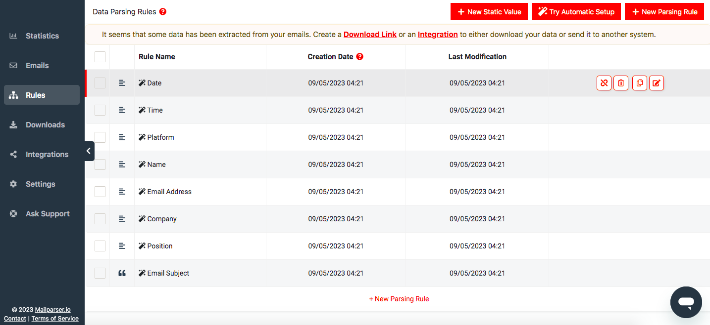 Email Extractor - How to Extract Emails Easily | Mailparser