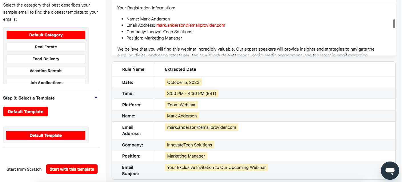 Email Extractor - How to Extract Emails Easily | Mailparser