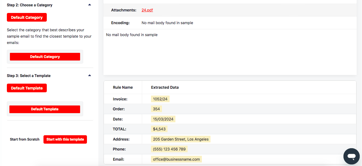 Extract PDF Data Easily with Mailparser | Mailparser